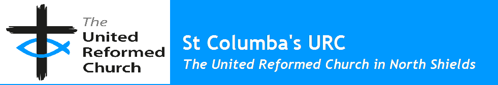 URC new logo | St Columba's URC